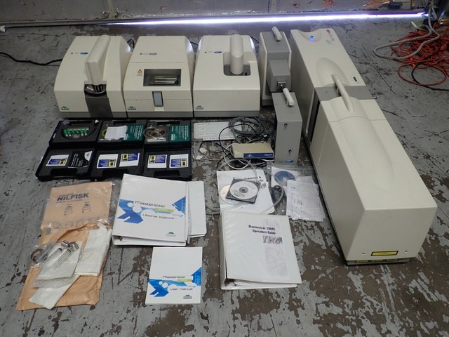 Malvern Instruments MASTERSIZER 2000 Laser Particle Size Analyzer for ...