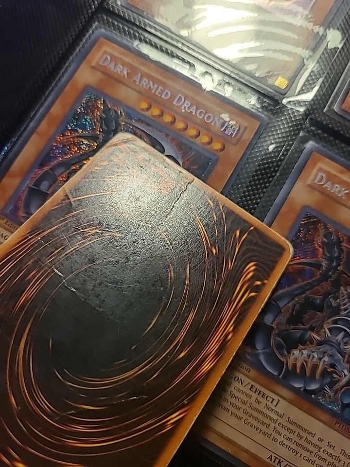 Horus The Black Flame Dragon LV4 SOD-EN006 Ultimate Rare 1st Edition | eBay