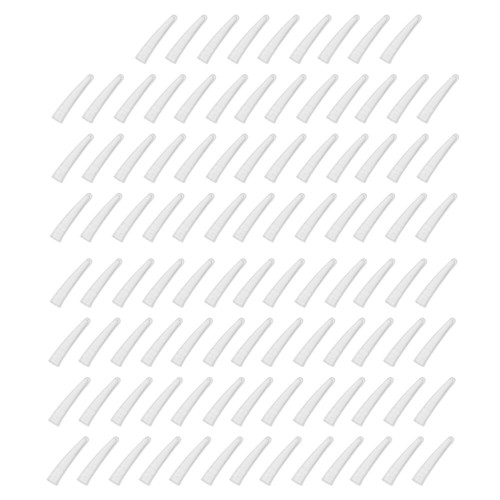 100Pcs Nipper Cover Nail Nipper Protective Cover Tweezer Tip Silicone ...