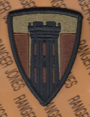 US Army 176th Engineer Brigade ~3.25" OCP w/ HOOK uniform shoulder ...