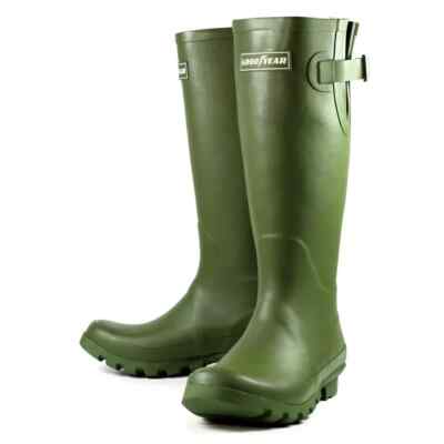 Goodyear Petersfield Wellingtons Green Or Navy Wellies All Sizes | eBay UK