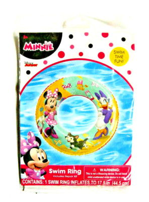Disney Junior Minnie Swim Ring | eBay