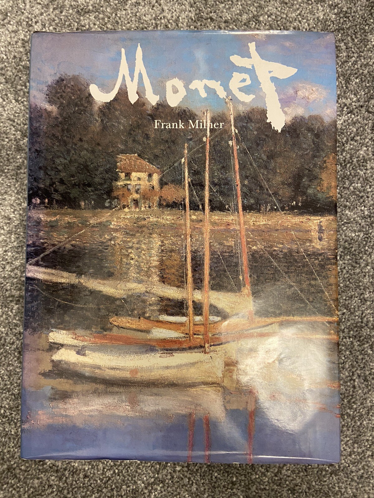 Monet Frank Milner Hardback Book 9781854222367 | eBay