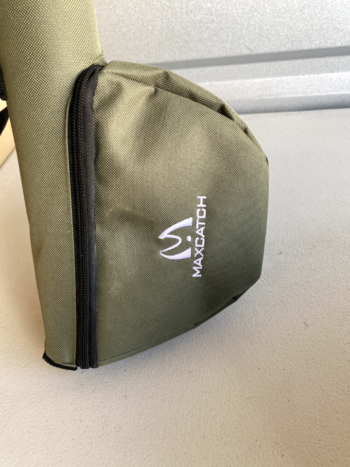 Maxcatch Fly Fishing Rod Case with Reel Pouch, Complete Rod Protection ...