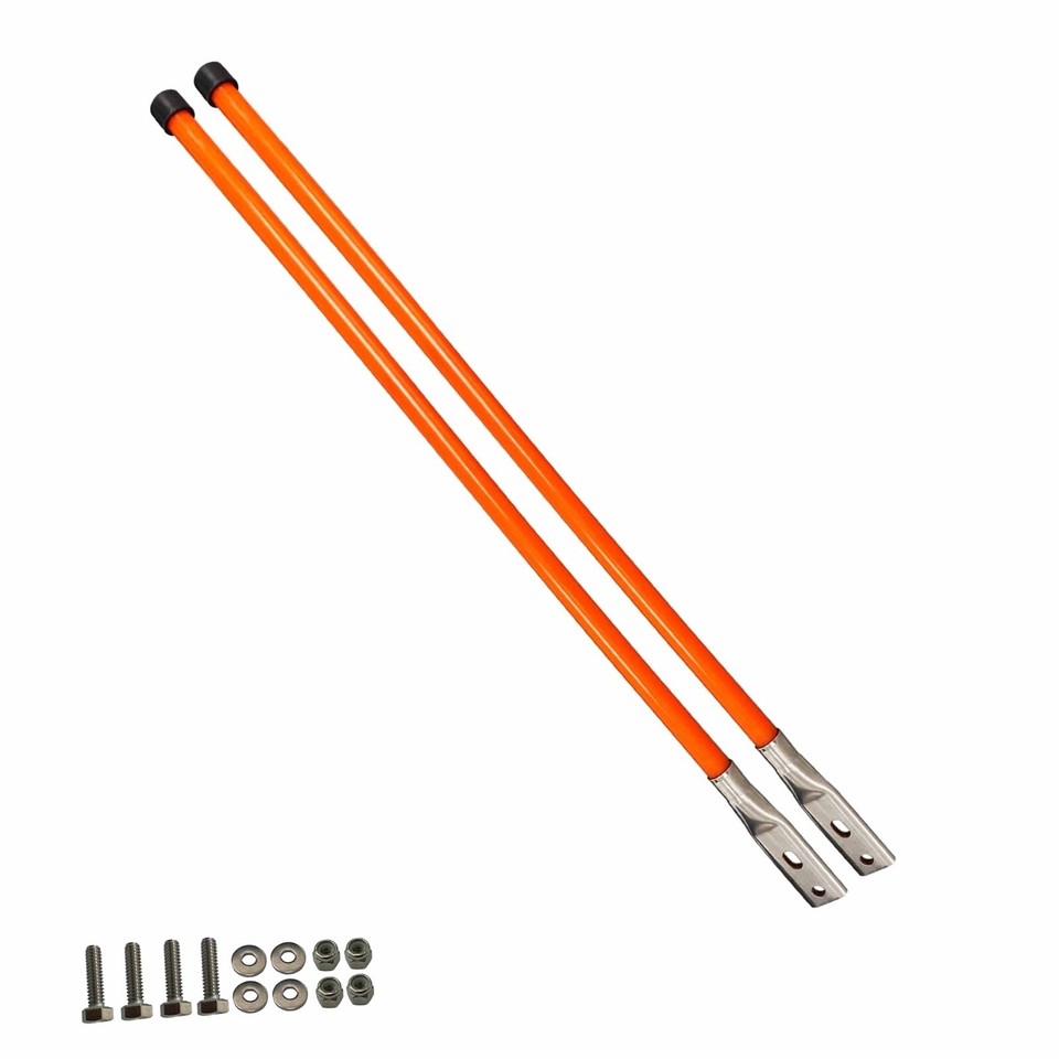 2PK 27" Snow Plow Guide Stick Markers for Western 62265 & Boss Plows | eBay