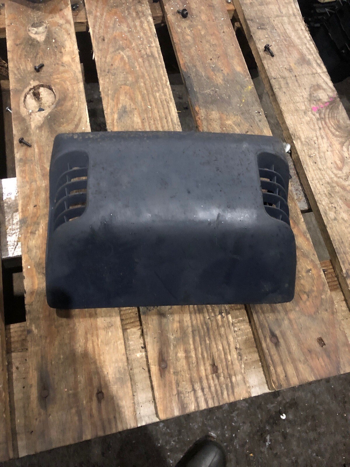 Range Rover L322 Centre Console Rear Cover Trim Blue Tdv8 3.6 2002 To ...