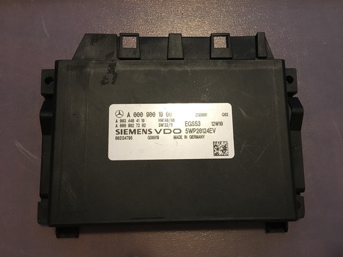 MERCEDES BENZ AUTOMATIC TRANSMISSION CDI GEARBOX CONTROL A0009001900 | eBay