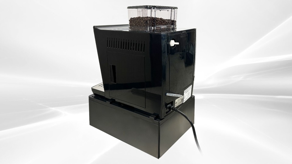 Commercial Automatic Espresso Cappuccino Latte Coffee Machine Touch ...