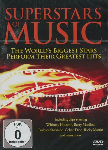 Superstars of Music : Celine Dion, Ricky Martin, Barbara Streisand ...