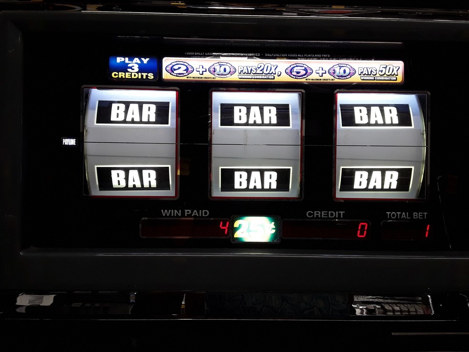 Bonus Times Pay by Bally Slot Machine | eBay
