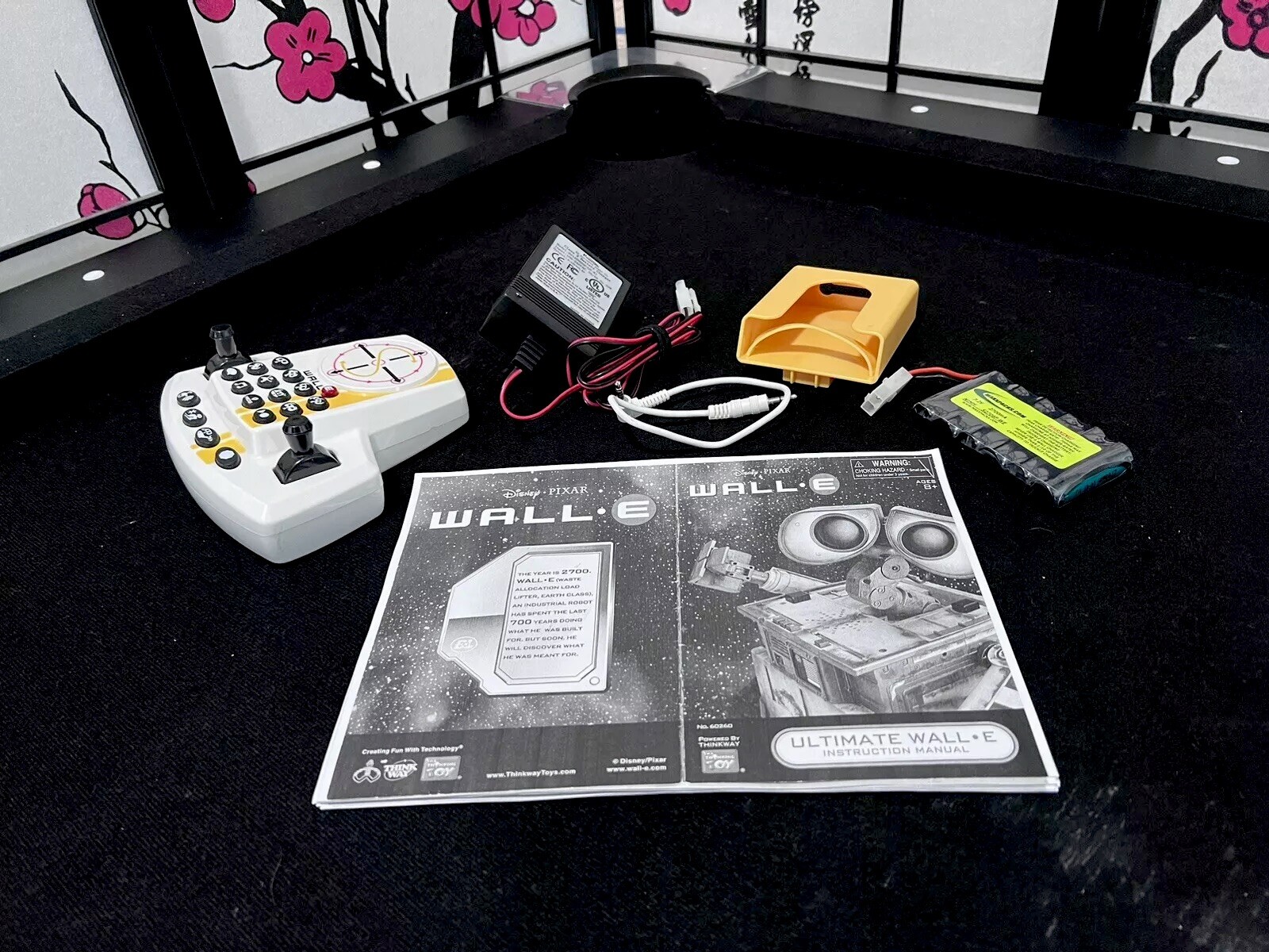 Disney Pixar Thinkway Ultimate Wall e Remote Control Robot Programmable ...