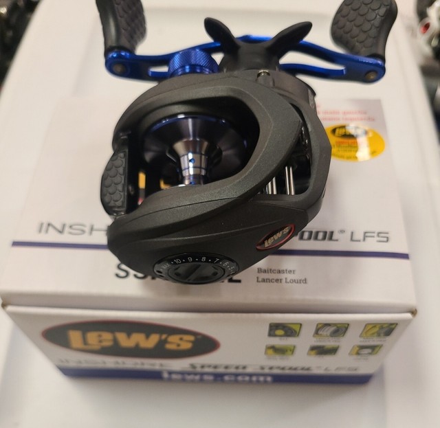 Lew's Inshore Speed Spool LFS 7.5 1 Left Hand Casting Reel SSN1SHL for ...