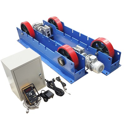 6600LB Load Welding Turning Roll, 220V Dual-motor Rotary Welding ...