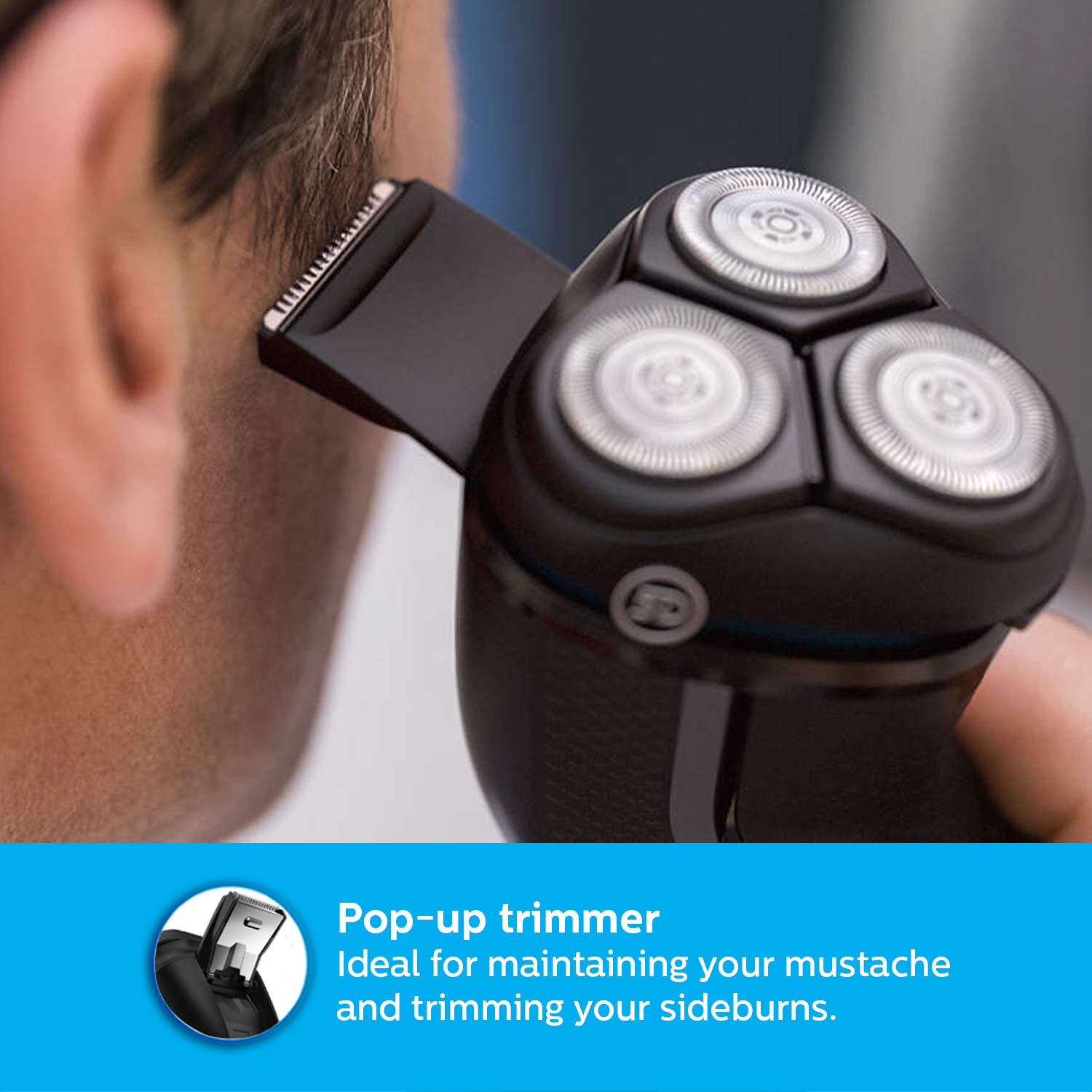 Philips Cordelss Electric Shaver S1323/45, 3D Pivot & Flex Heads | eBay