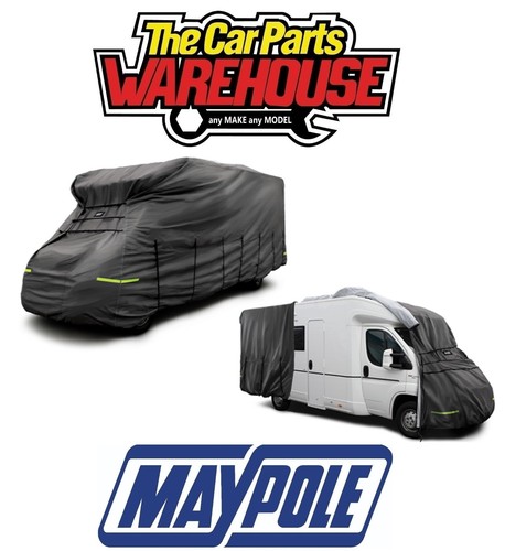 Maypole Premium Grey Full Breathable Motorhome Cover High Quality 4-Ply ...
