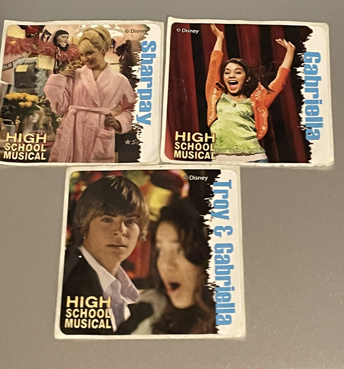 Vintage 90’s Smile Makers High School Musical Stickers lot of 3 | eBay