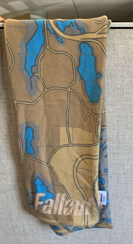 Fallout 4 Scarf Wasteland Commonwealth Map Loot Crate Exclusive ...