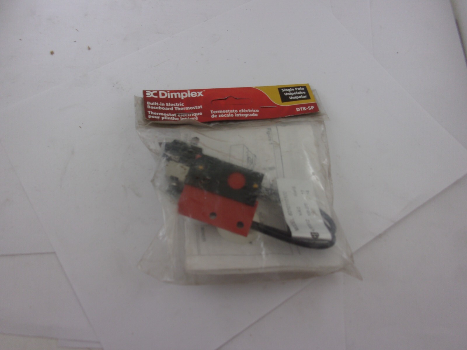 Dimplex Dtk-SP Single-Pole Thermostat Kit for sale online | eBay