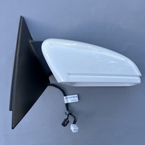 12-14 MERCEDES-BENZ C250 RIGHT PASSENGER SIDE VIEW DOOR MIRROR WHITE ...