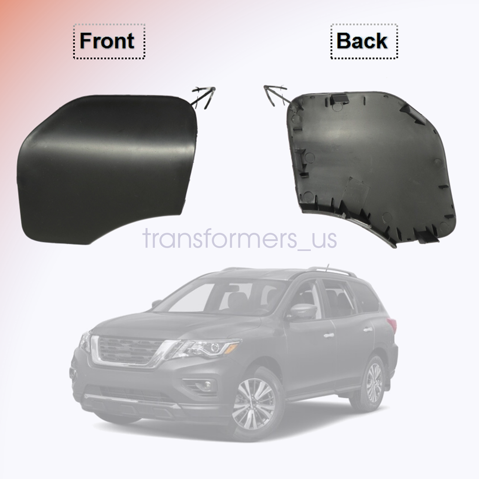 Front Bumper Tow Hook Cover Cap For Nissan Pathfinder 2016-2021 622A0 ...
