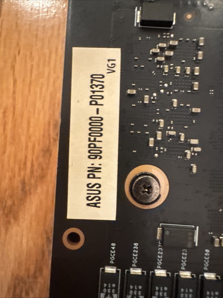 *DEFECTIVE* ASUS NVIDIA GeForce RTX 3070 8GB GDDR6 Graphics Card ...