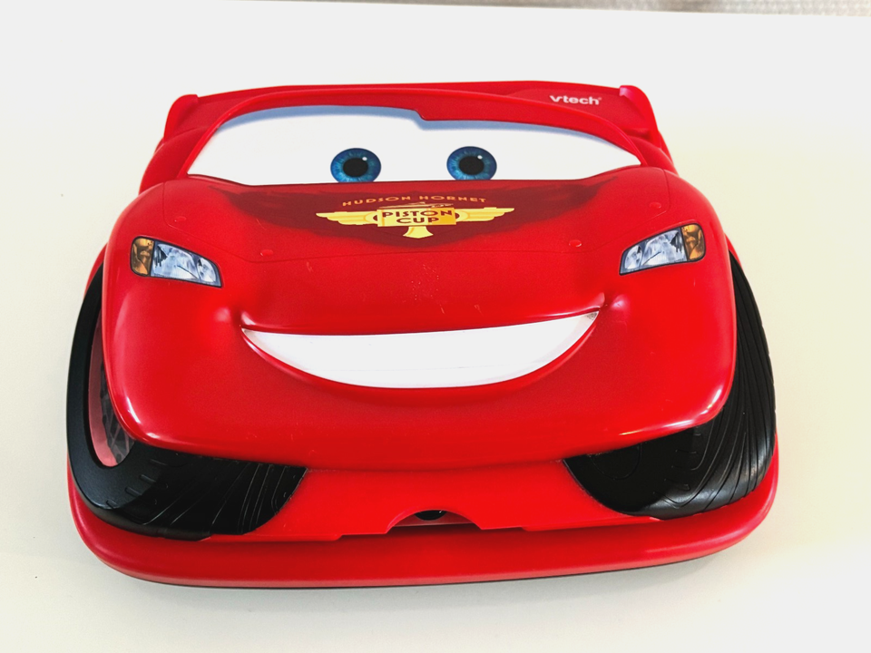 2x Disney Pixar Cars Lightning McQueen Lern-computer / Notebook Laptop ...