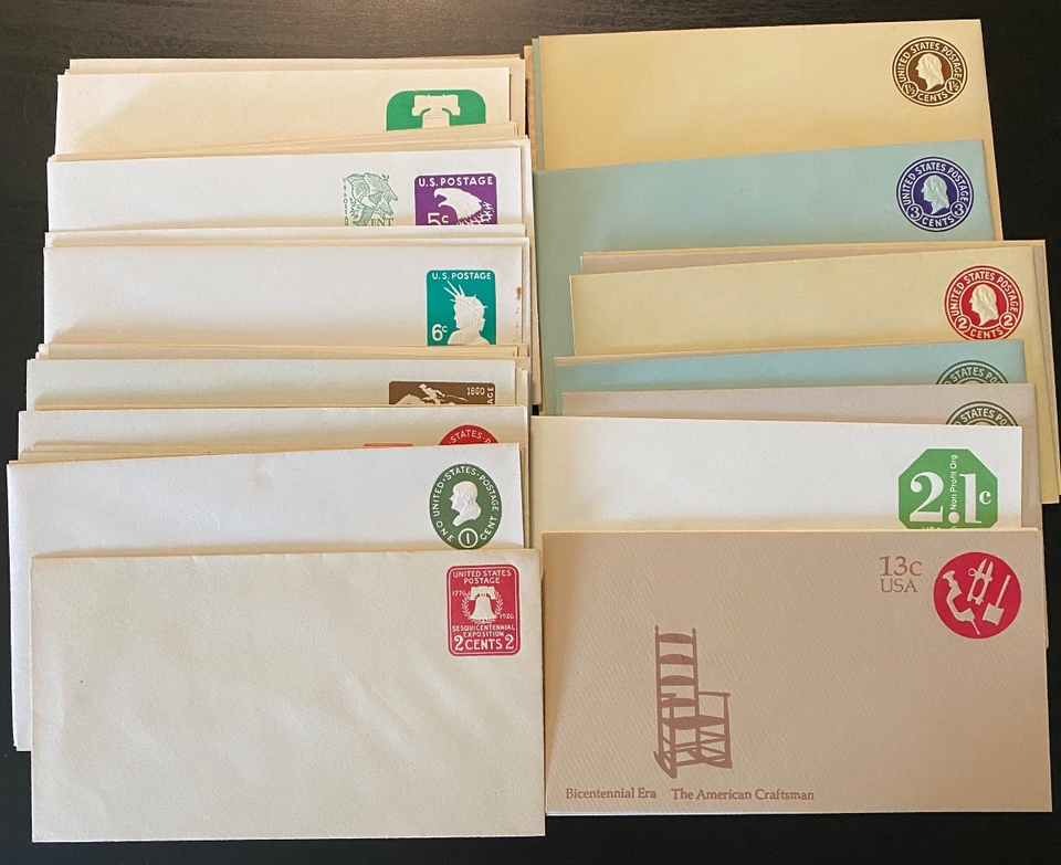 US Covers (100+)Postal History Many better M&U 19th & early 20th ...