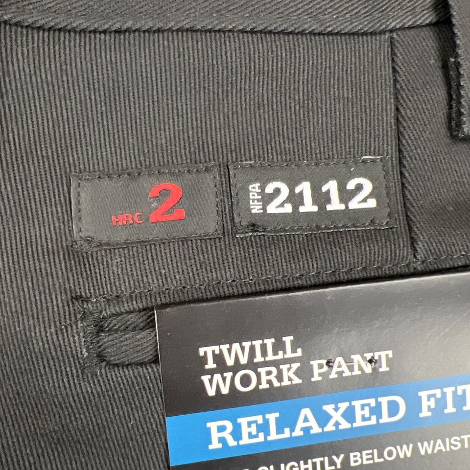 (5) Dickies Flame Resistant Pants Mens 35x32 Relaxed Fit Twill NFPA ...