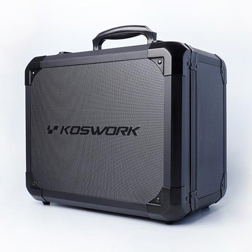 Koswork Aluminum Carry Case For Futaba 10PX # KOS32302-10PX | eBay UK