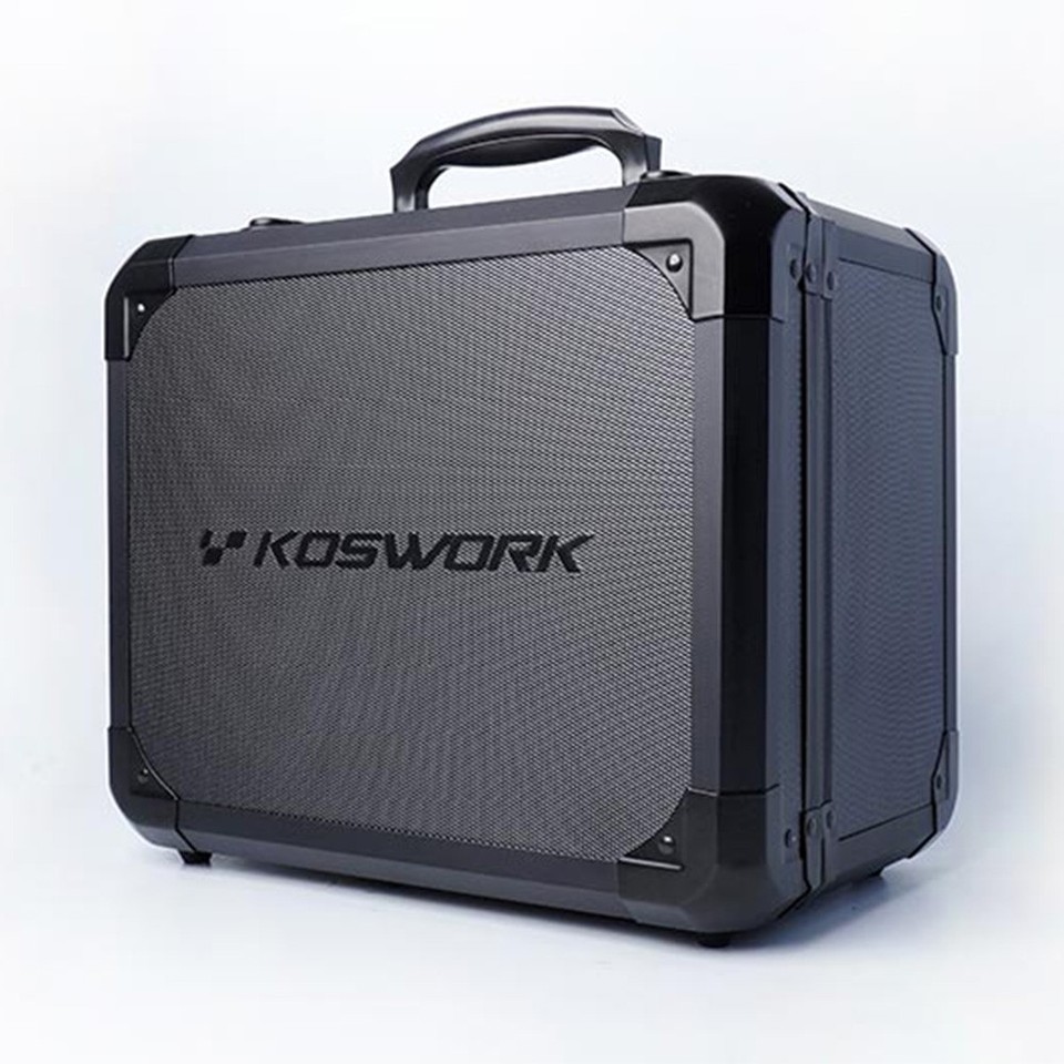 Koswork Aluminum Carry Case For Futaba 10PX # KOS32302-10PX | eBay