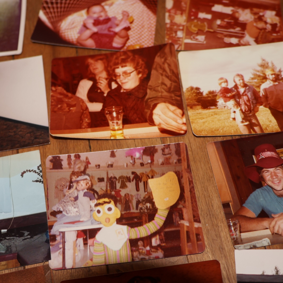 Lot of 50 Random Vintage color Photos | eBay