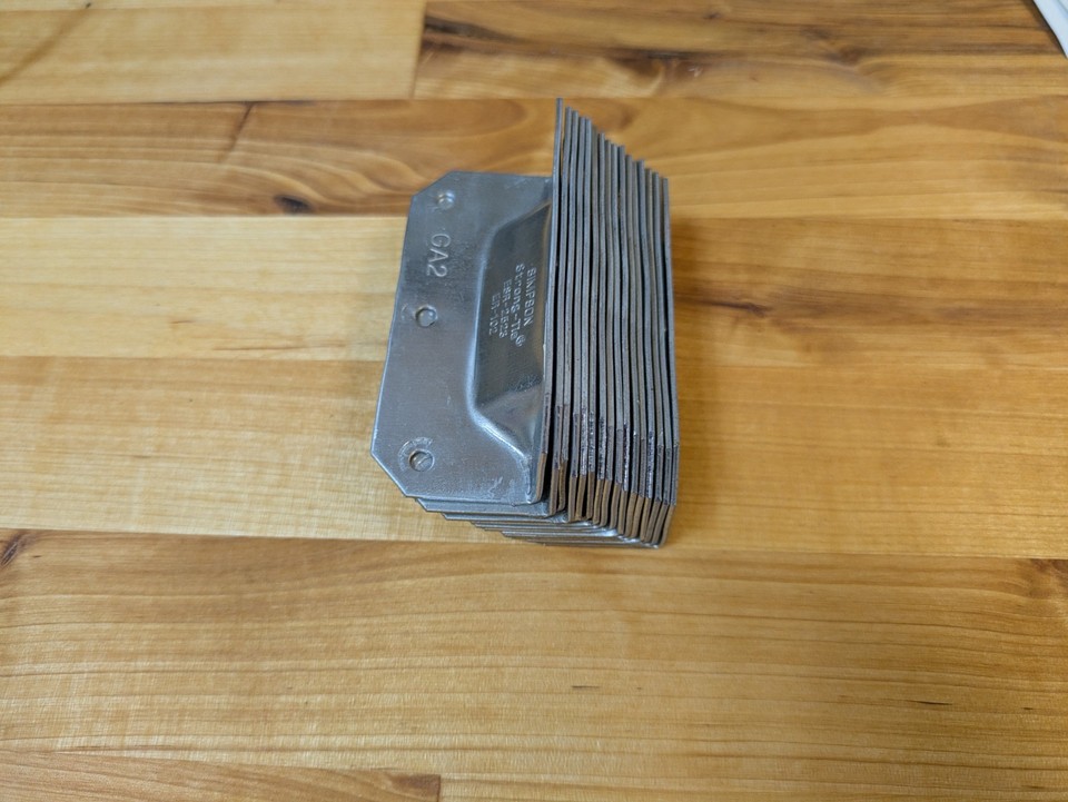 Simpson Strong-Tie GA2: Galvanized Steel Gusset Angle MCC-T - Used ...