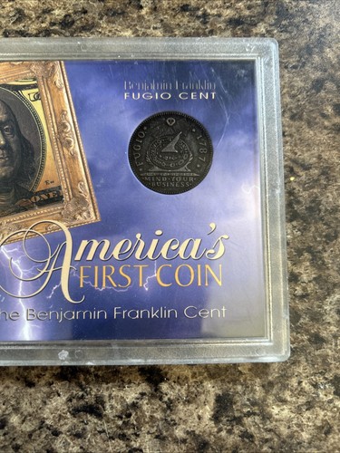 The Benjamin Franklin Fugio Cent/ Americas First Coin | eBay