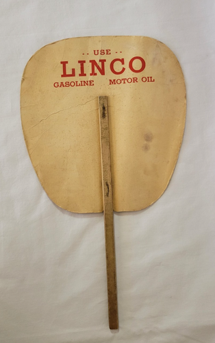 Advertising Fan The Dionne Quintuplets Linco Gasoline Motor Oil | eBay