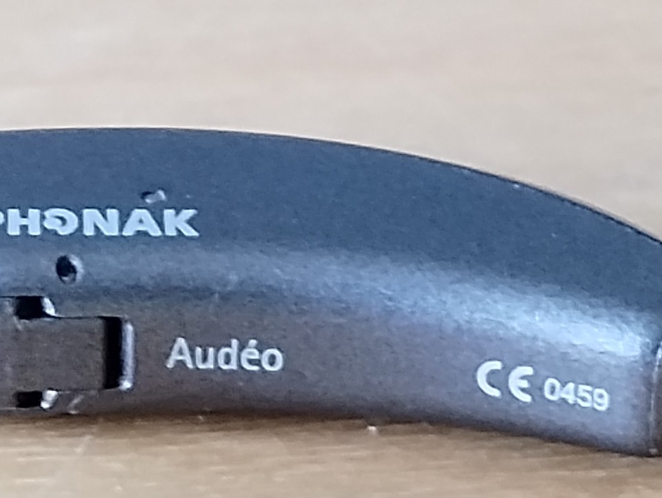 Phonak Audeo 0459 Hearing Aids Battery used very little nice Lots Of ...