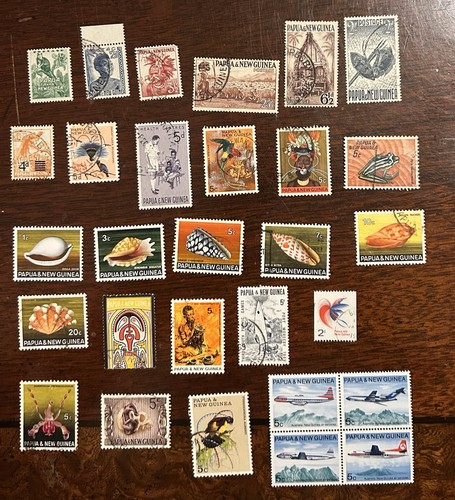 Papua & New Guinea Stamps 1952-1970 Unised H & Used Including #12 | eBay