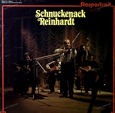 Schnuckenack Reinhardt - Starportrait Schnuckenack Reinhardt 2LP (VG+ ...