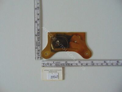 BRASS CLOCKWORK SUPPORT PLATE GERMAN KERN ANNIVERSARY CLOCK | eBay