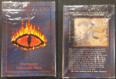 Middle Earth CCG, LE Ringwraith Challenge Deck H - Hoarmurath - Factory ...