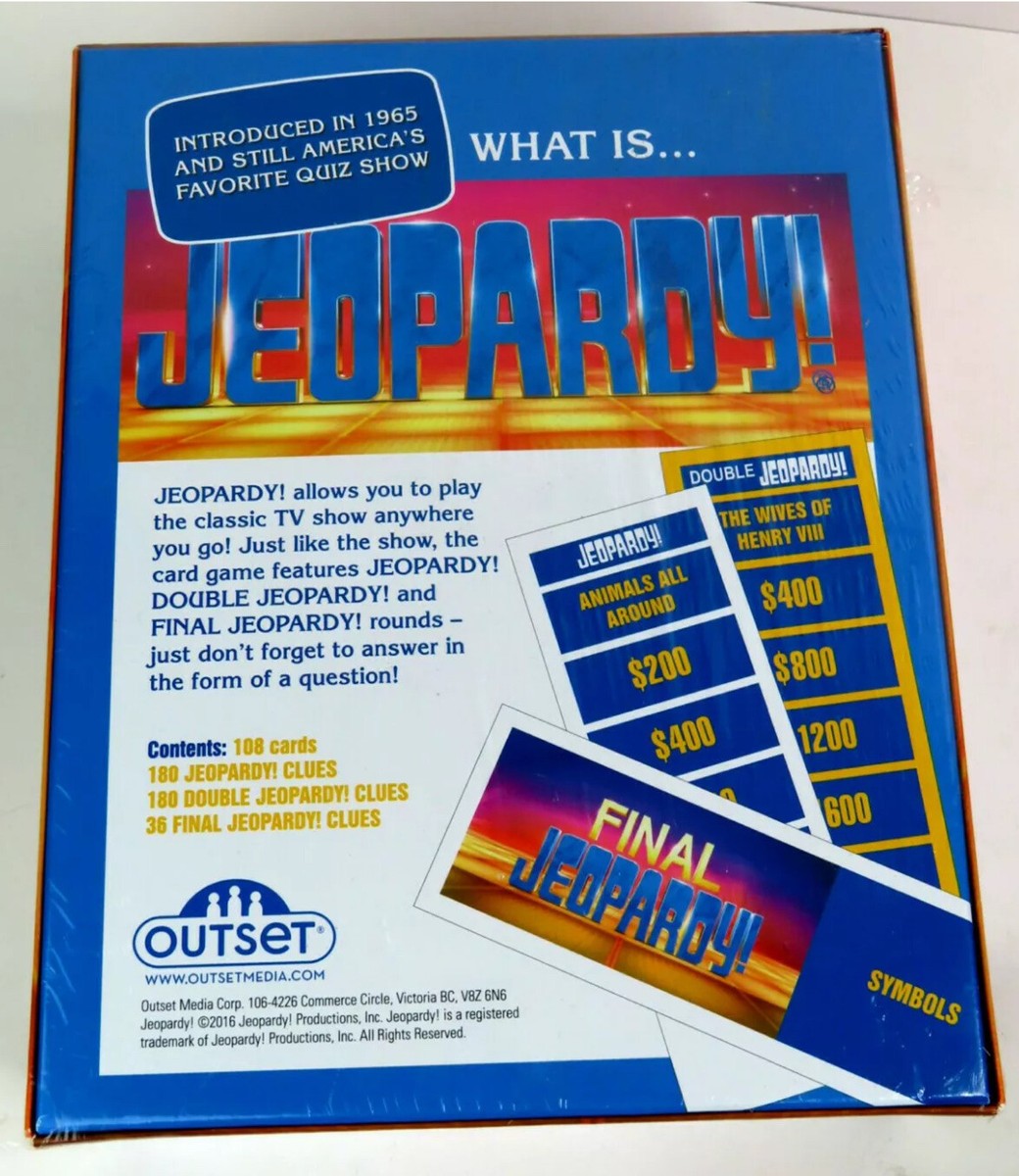 Double Jeopardy Board