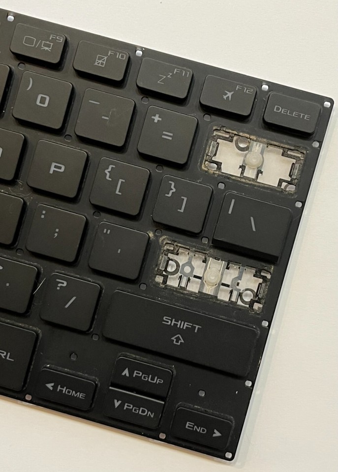 ASUS ROG Zephyrus G15 GA503Q Laptop US Keyboard One Key Cap + Hinge ...