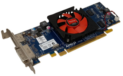 Dell AMD Radeon HD 6450 0M0KV6 1GB DDR3 Low Profile Graphics Card | eBay