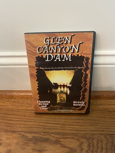 Glen Canyon Dam (DVD) Construction - Colorado River - Lake Powell ...