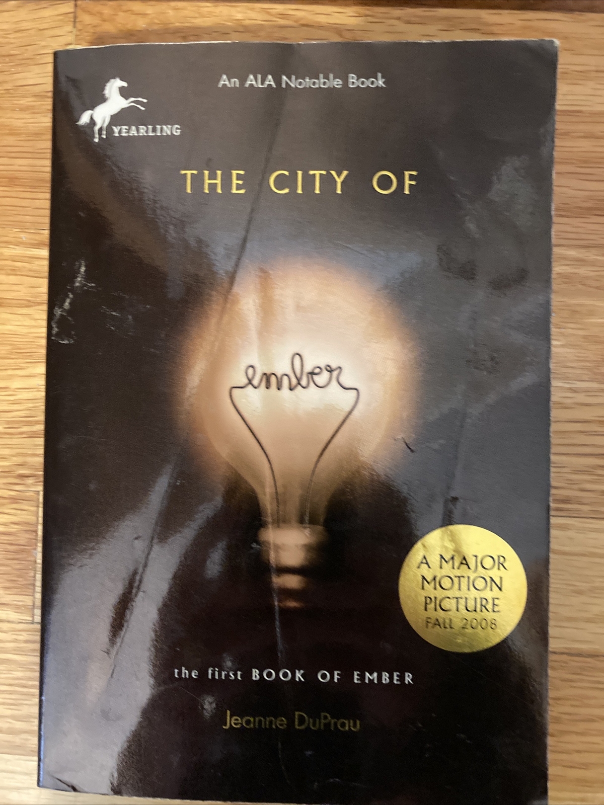 The City of Ember Ser.: The City of Ember by Jeanne DuPrau (2003 ...