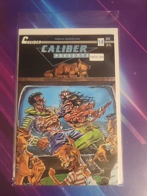 CALIBER PRESENTS #14 9.2 CALIBER COMIC BOOK CM54-204 | eBay