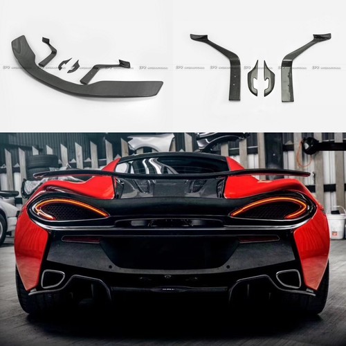For McLaren 540C 570S 570GT NVT Style Carbon Rear Trunk GT Spoiler Wing ...