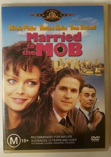 Married To The Mob (DVD,Rated M) 2008 movie Michelle Pfeiffer Region 4 ...