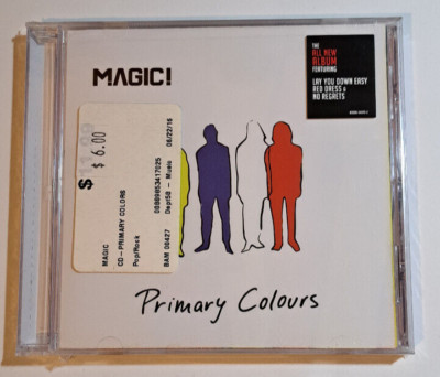 Magic Primary Colors New CD RCA 889853417025| eBay