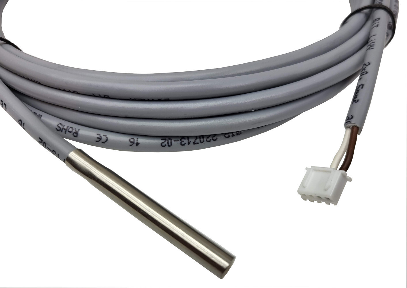 Temperatursensor CO Puffer Temperaturfühler Wärmepumpe LG Therma V ...