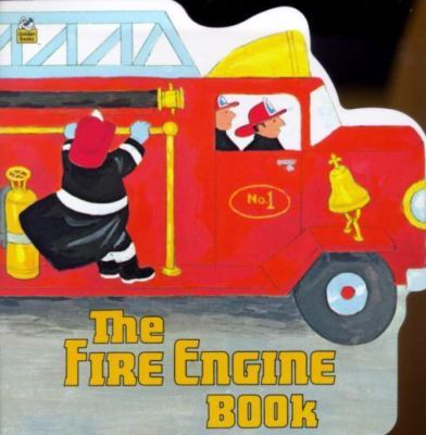 The Fire Engine Book - paperback, 9780307100825, Jesse Younger ...